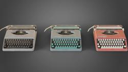 juwel model 3 typewriter for sale used | Page 1 | STLFinder