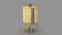 water silo 3D Models | Page 1 | STLFinder