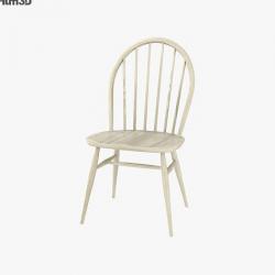 windsor dining chair 3d model | Page 1 | STLFinder