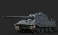 german e 75 heavy tank 3D Models | Page 1 | STLFinder