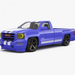 2018 gmc sierra custom 3D Models | Page 1 | STLFinder