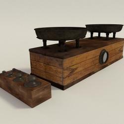 antique laboratory balance 3D Models | Page 1 | STLFinder