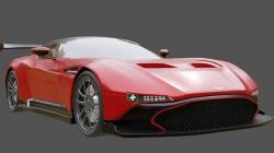aston martin vulcan 3d model 【 STLFinder