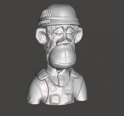 bored ape 3d model | Page 1 | STLFinder