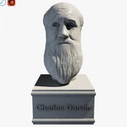 charles darwin bust 3D Models | Page 1 | STLFinder