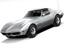 corvette c3 1969 3D Models | Page 1 | STLFinder