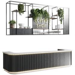 coffee shop counters 3D Models | Page 1 | STLFinder