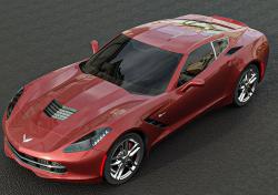 corvette 3d model | Page 1 | STLFinder
