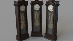 3d printed grandfather clock 【 STLFinder
