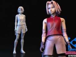 3d sakura 【 STLFinder