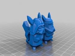 cosplay pikachus 3D Models | Page 1 | STLFinder