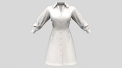 mr krupp trasnformation sequence white buttoned shirt tie 3D Models ...