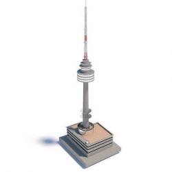 n seoul tower namsan tower 3d models | Page 1 | STLFinder