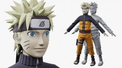 naruto characters 3d models | Page 1 | STLFinder