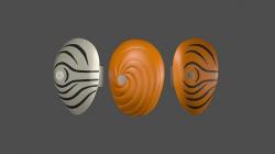 obito 3d model 【 STLFinder