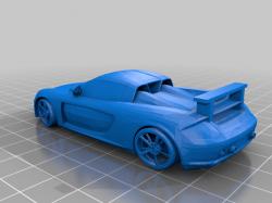 porsche gt spider top view dwg 3D Models | Page 1 | STLFinder