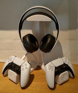 ps5 headset stand 3d models 【 STLFinder