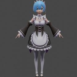 rem from re zero 3D Models | Page 1 | STLFinder
