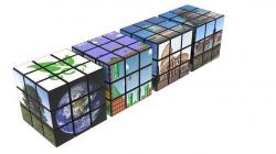 3d picture cube 【 STLFinder