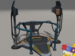 teleporter 3d model | Page 1 | STLFinder