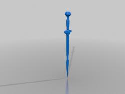 shadow of the colossus sword in real life 3d models 【 STLFinder