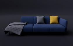 sofa set revit family 3d models 【 STLFinder
