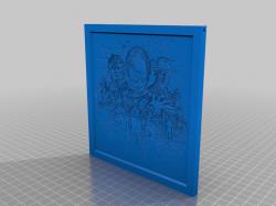 stranger things season 5 for friends 23rd birthday key chain 3D Models ...