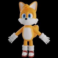 tails the fox 3d | Page 1 | STLFinder