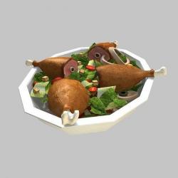 lowpoly turkey leg 3d models | Page 1 | STLFinder