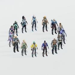 valorant character 3D Models | Page 1 | STLFinder