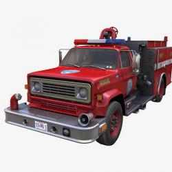 central st louis vintage fire truck emblems for sale 3D Models | Page 1 ...