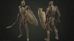 elves warrior 3d models 【 STLFinder