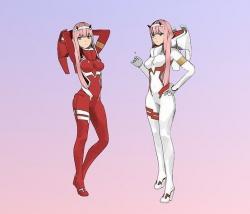 zero two 3d model | Page 1 | STLFinder