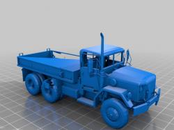 reo army truck 3D Models | Page 1 | STLFinder