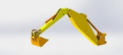 backhoe 3d model | Page 1 | STLFinder