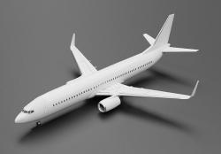 boeing 737 800 paper model | Page 1 | STLFinder