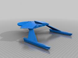 insignia class starship 3d models 【 STLFinder