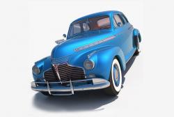 free 1941 chevrolet coe s 3d print | Page 1 | STLFinder