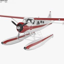 de havilland dhc 2 beaver free 3d model | Page 1 | STLFinder