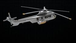 eurocopter ec725 caracal tactical transport helicopter 2 3D Models ...