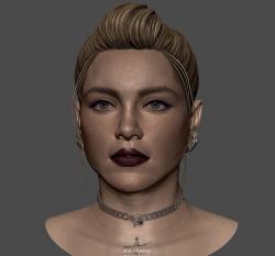 florence pugh modelling | Page 1 | STLFinder