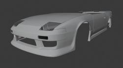 180sx body kit 3D Models | Page 1 | STLFinder