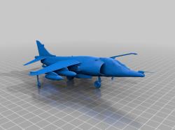 harrier jump jets 3D Models | Page 1 | STLFinder