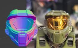 halo 2 helmet 3D Models | Page 1 | STLFinder