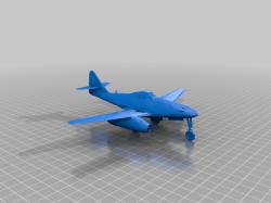 Messerschmitt Me P1111 3D Models | Page 1 | STLFinder