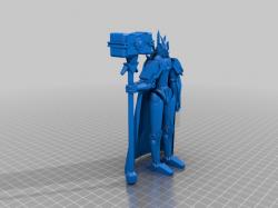 mistress bot 3d models 【 STLFinder