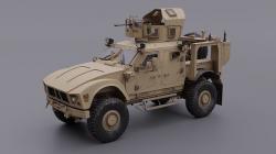 m atv mrap in detail us army light mrap vehicles g044 3D Models | Page ...