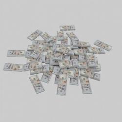 stack of 100 100 dollar bills 3D Models | Page 1 | STLFinder