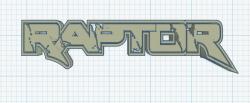 raptors keychain 3D Models | Page 1 | STLFinder