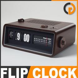 flip radio alarm clock 3D Models | Page 1 | STLFinder